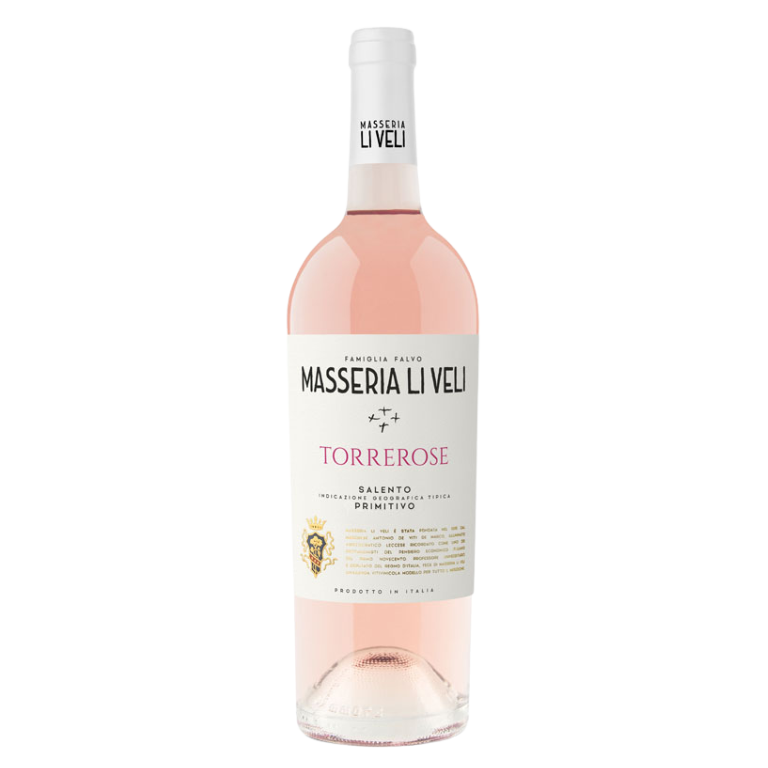 Masseria Li Veli Torrerose Primitivo Rosé | Shop Online at Quoco ...
